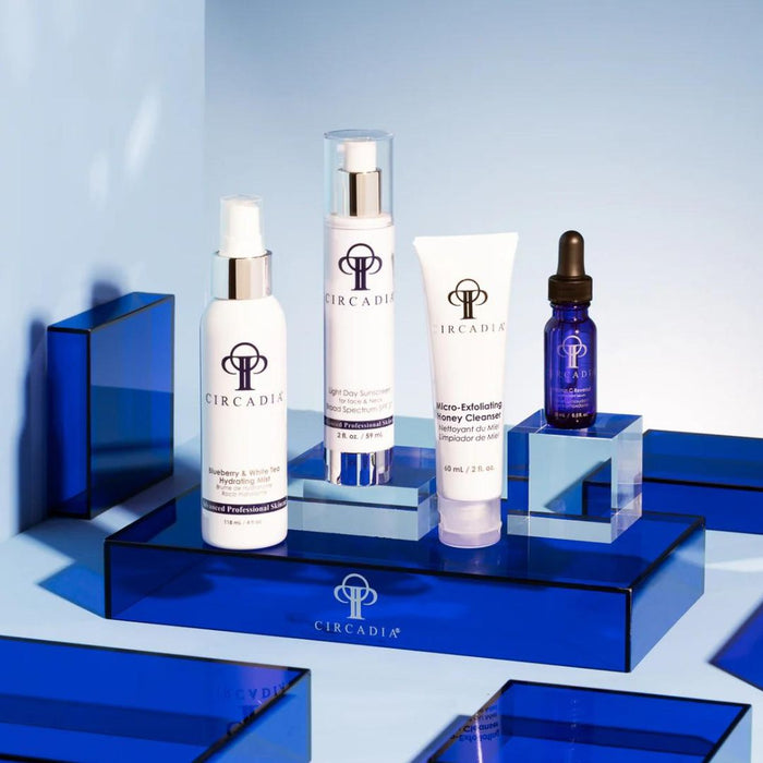 Acrylic Retail Display Bundle – Circadia Skin Australia