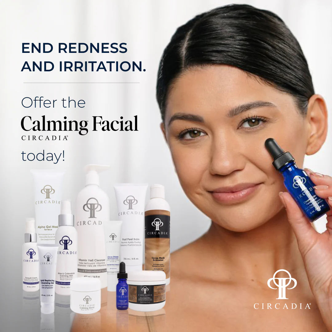Calming Facial Complete Bundle – Circadia Skin Australia