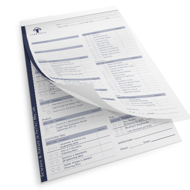 Prescription Pad – Circadia Skin Australia