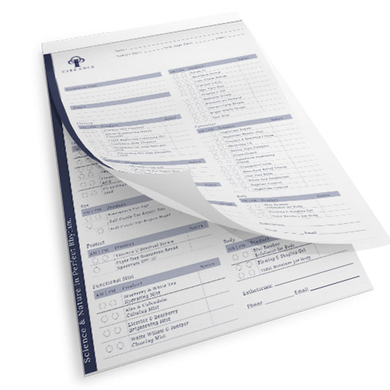 Prescription Pad – Circadia Skin Australia