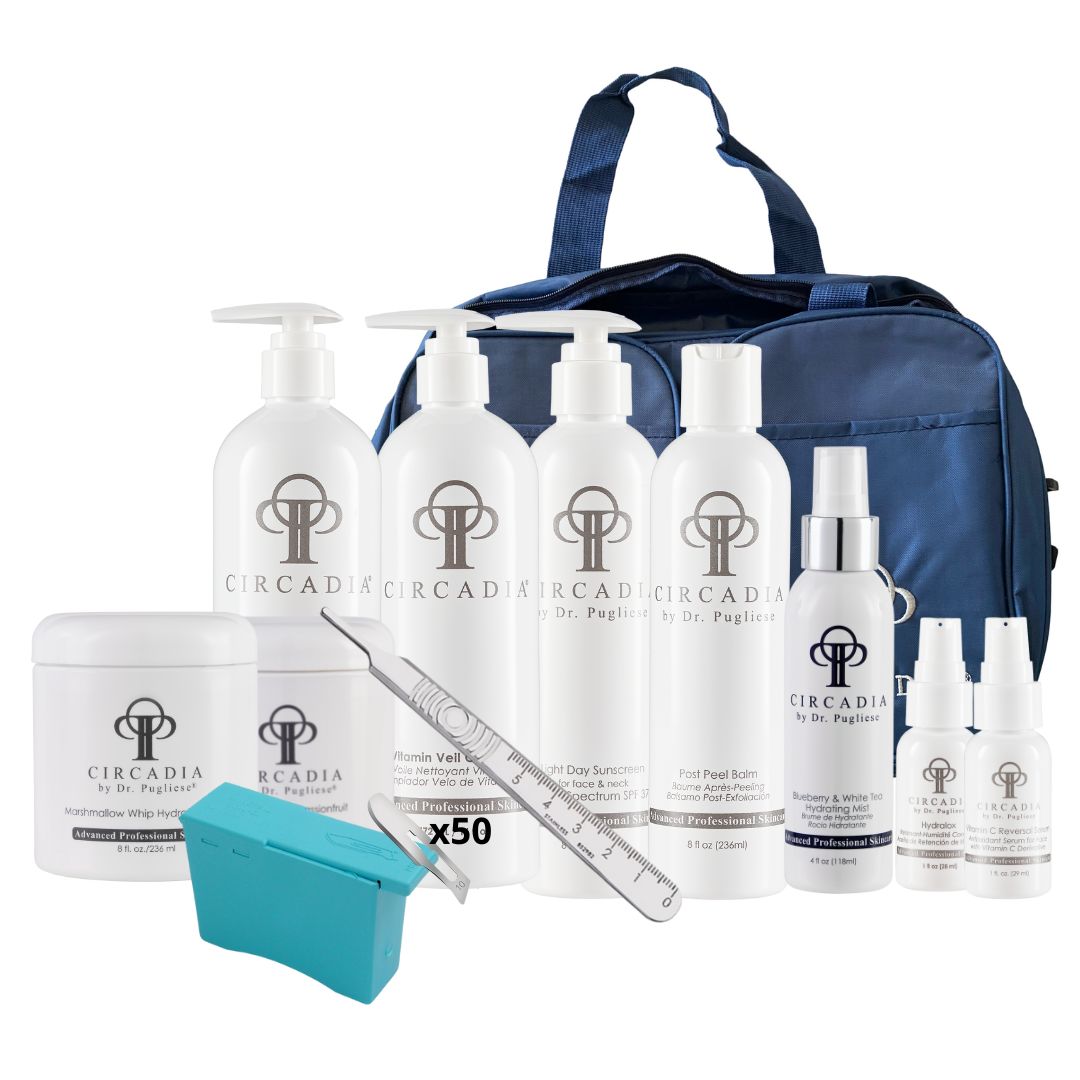 Dermaplaning Deluxe Kit – Circadia Skin Australia