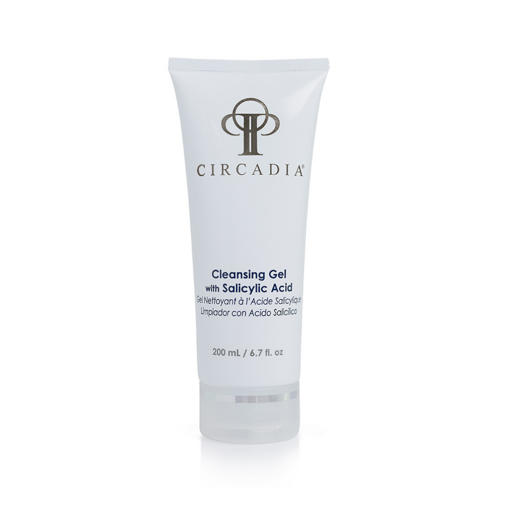 Cleansing Gel with Salicylic Acid – Circadia Skin Australia