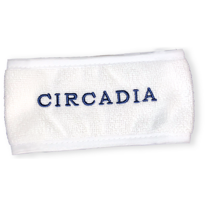 Circadia Branded Headband – Circadia Skin Australia
