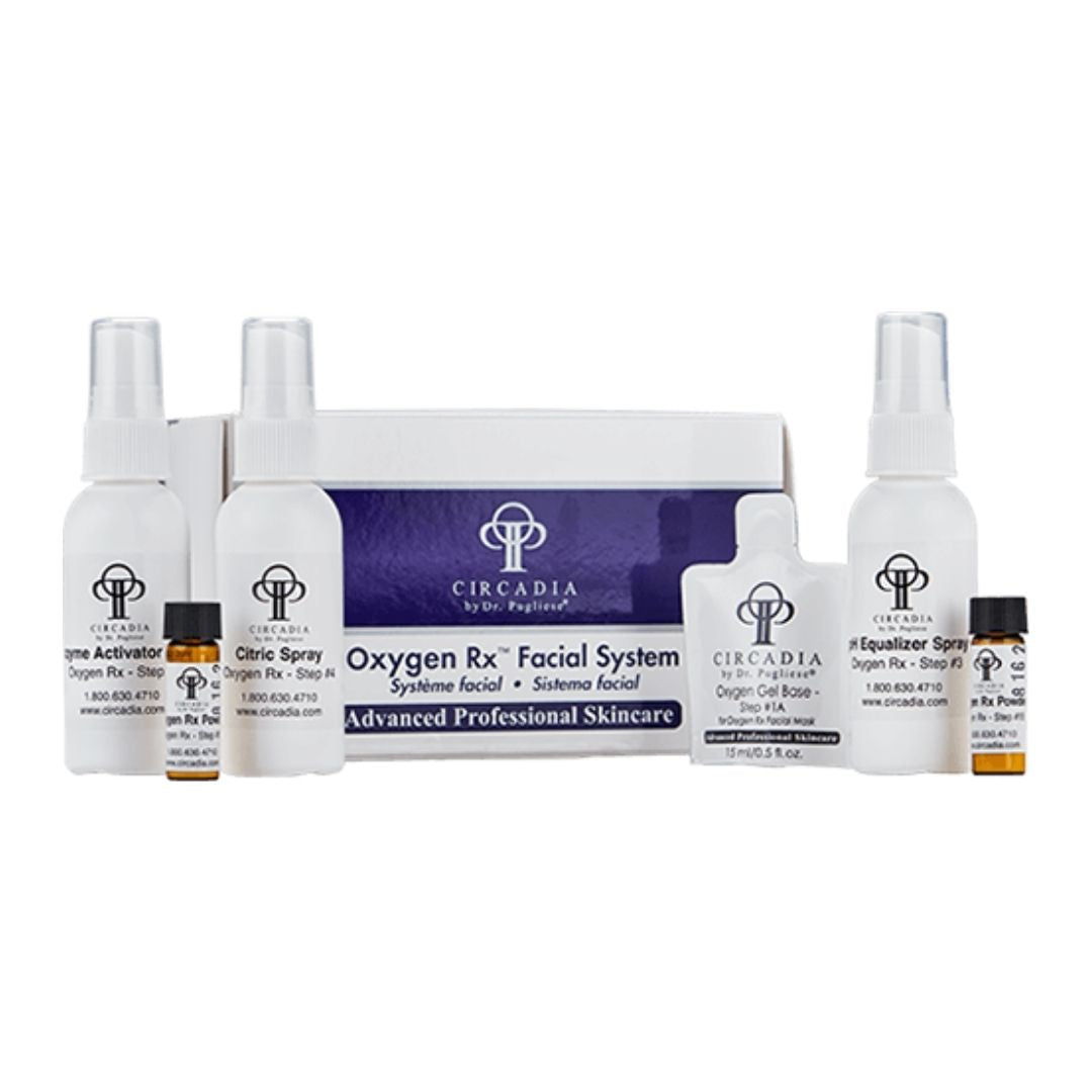 Oxygen Rx Facial System – Circadia Skin Australia