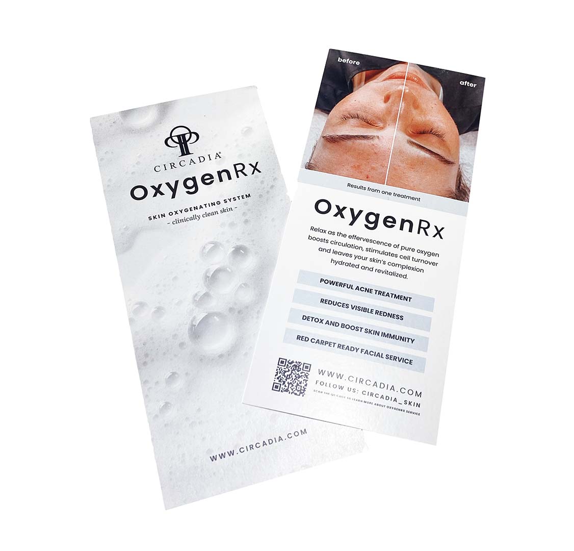 Oxygen Rx Brochure – Circadia Skin Australia