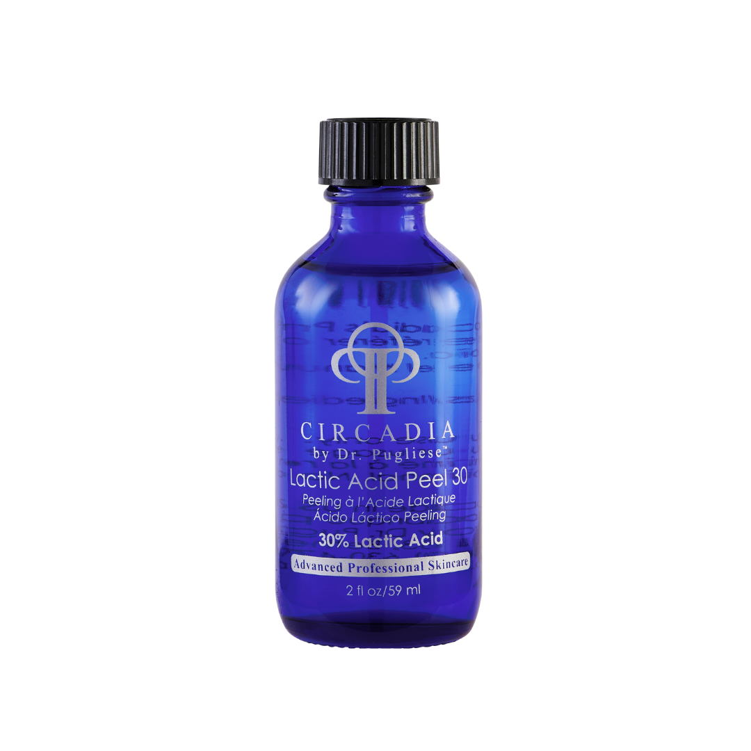 Lactic Acid Peel 30% – Circadia Skin Australia